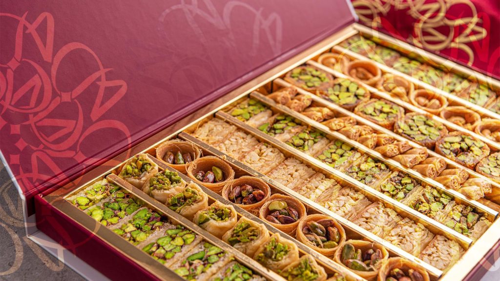 Best Arabic Sweets Shop In The UAE - Alhalabya Sweets