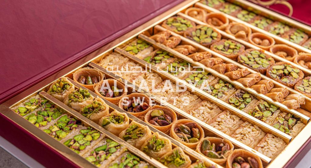 Savor The Best Arabic Baklava Sweets In Sharjah At Al Halabya Sweets