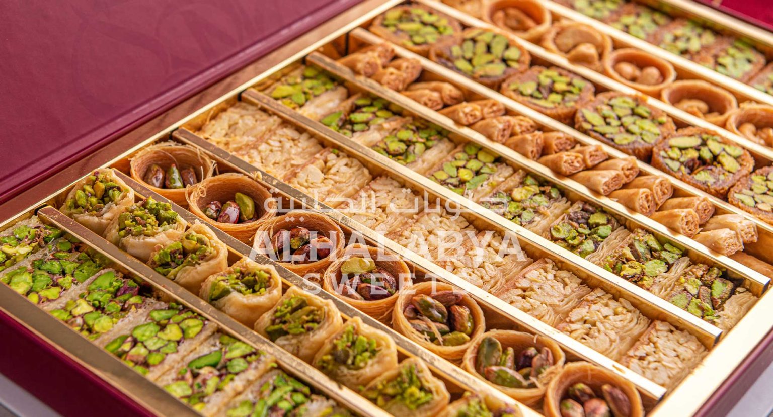 Discover The Best Arabic Baklava Sweets In The UAE At Al Halabya Sweets