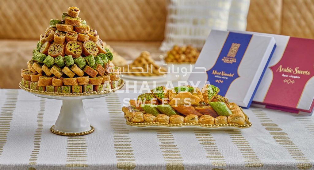 Taste The Finest Arabic Baklava Sweets In Dubai At Al Halabya Sweets