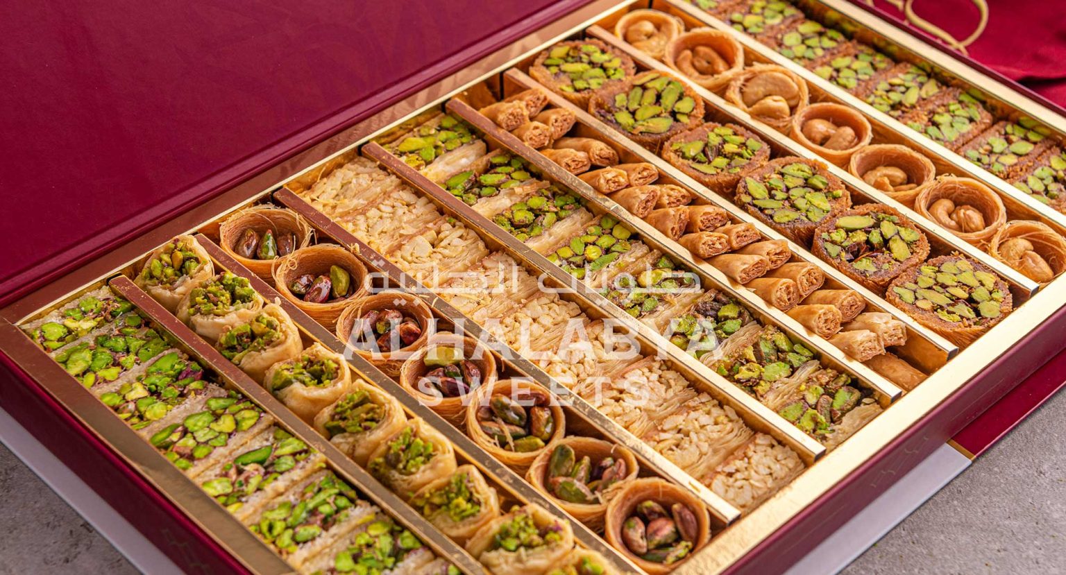 Discover The Best Arabic Baklava Sweets In The UAE At Al Halabya Sweets