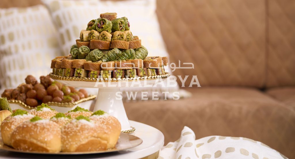 Taste The Finest Arabic Baklava Sweets In Dubai At Al Halabya Sweets