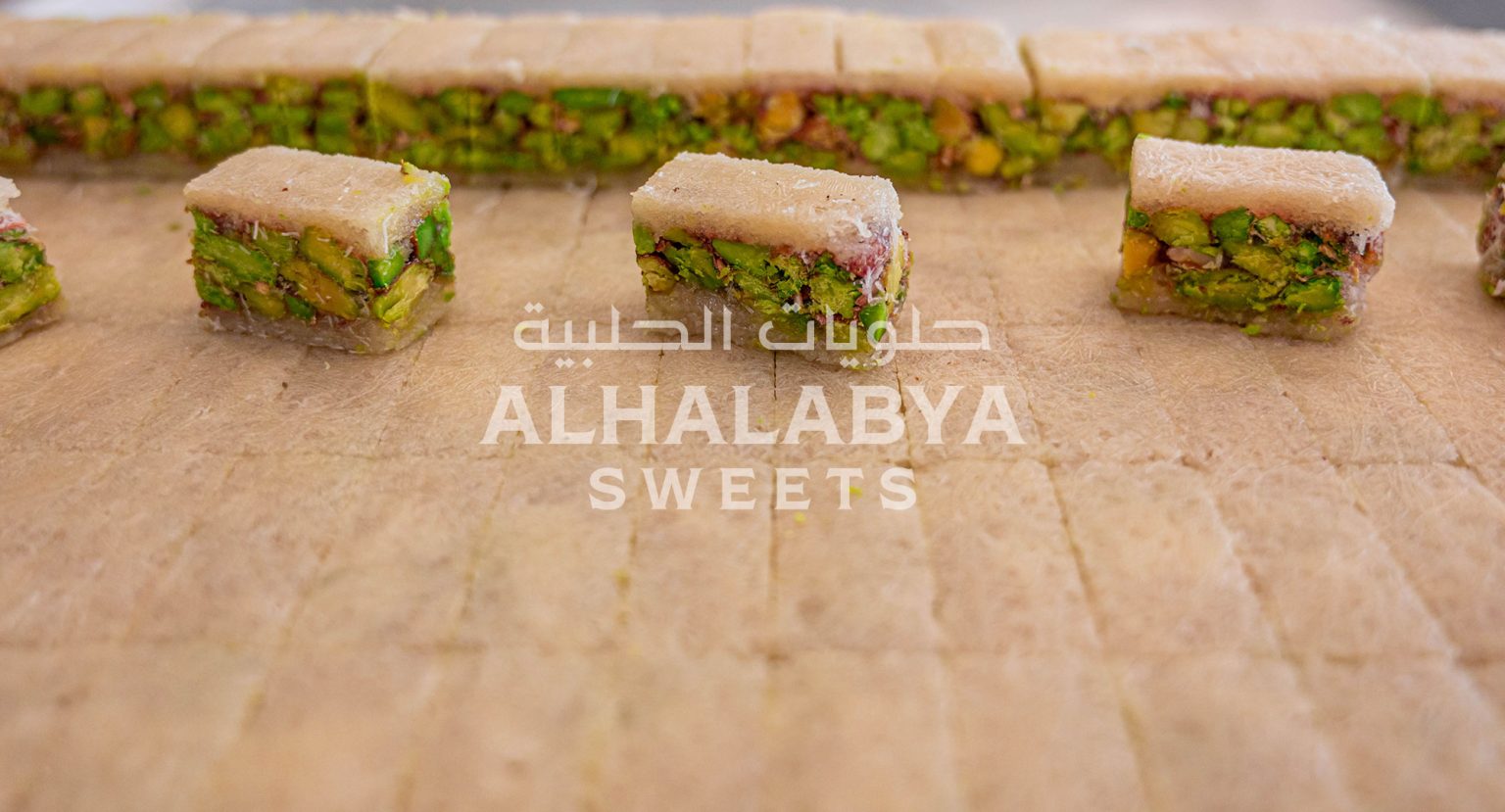 Taste The Finest Arabic Baklava Sweets In Dubai At Al Halabya Sweets