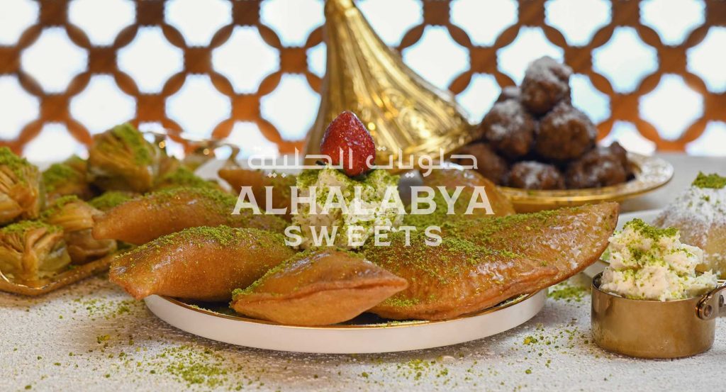 Indulge In The Finest Arabic Qatayef(Katayef) In Dubai At Al Halabya Sweets
