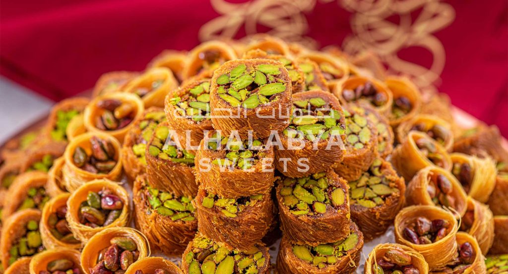 Taste The Finest Arabic Baklava Sweets In Dubai At Al Halabya Sweets