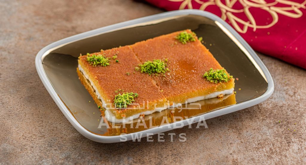 Discover The Best Arabic Kunafa Sweets In The UAE At Al Halabya Sweets