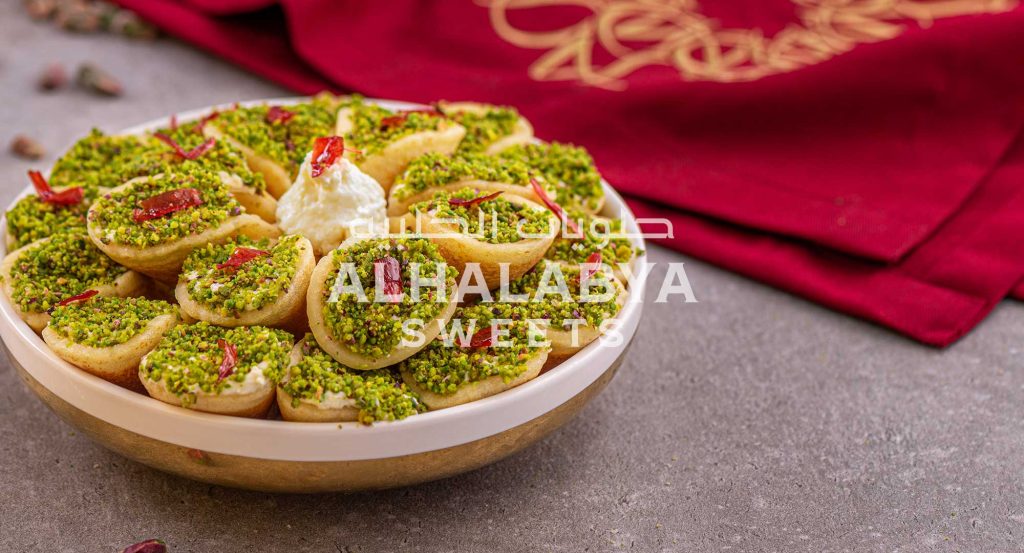 Discover The Best Arabic Qatayef (Katayef) In The UAE At Al Halabya Sweets
