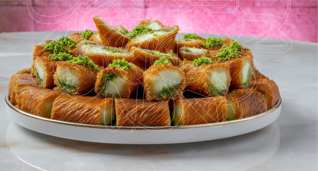 Buy Online Premium Arabic Sweet Box In The UAE | AlHalabya Sweets