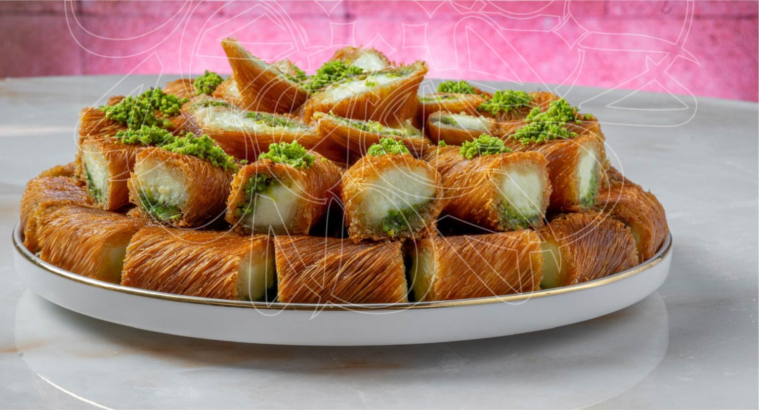 Buy Online Premium Arabic Sweet Box In The UAE | AlHalabya Sweets
