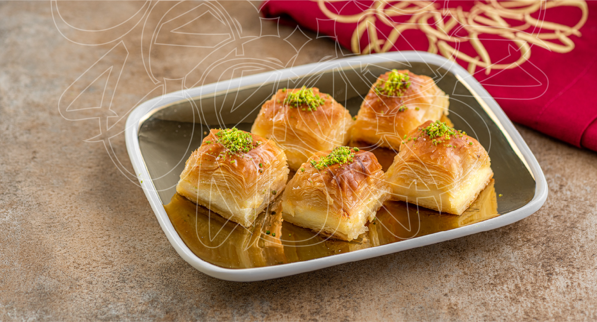 Premium Arabic Sweets Shop In Dubai | Luxury Handcrafted Desserts