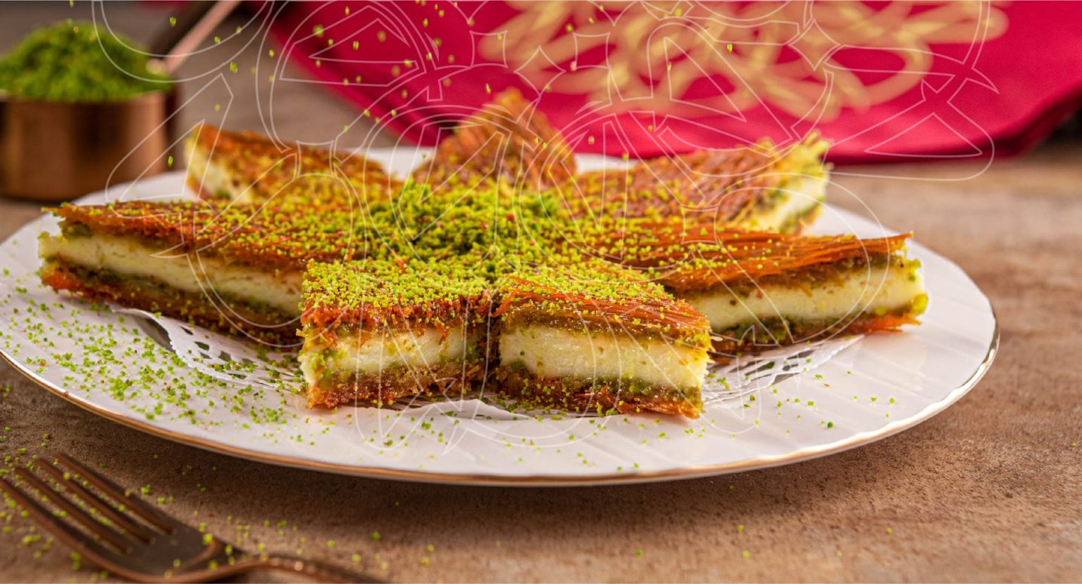 Buy Online Premium Arabic Sweet Box In The UAE | AlHalabya Sweets