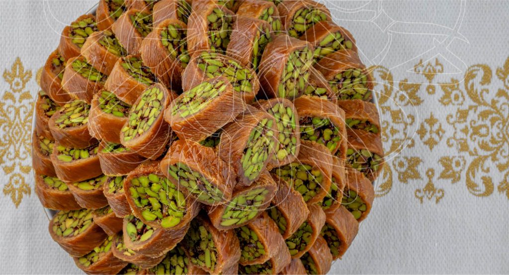 Buy Online Premium Arabic Sweet Box In Dubai | AlHalabya Sweets