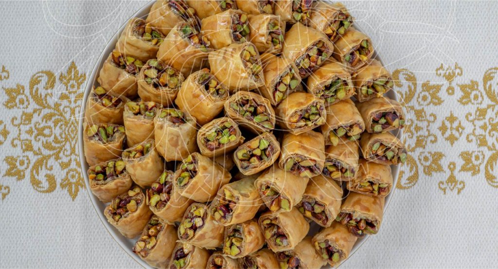 Buy Online Premium Arabic Sweet Box In The UAE | AlHalabya Sweets