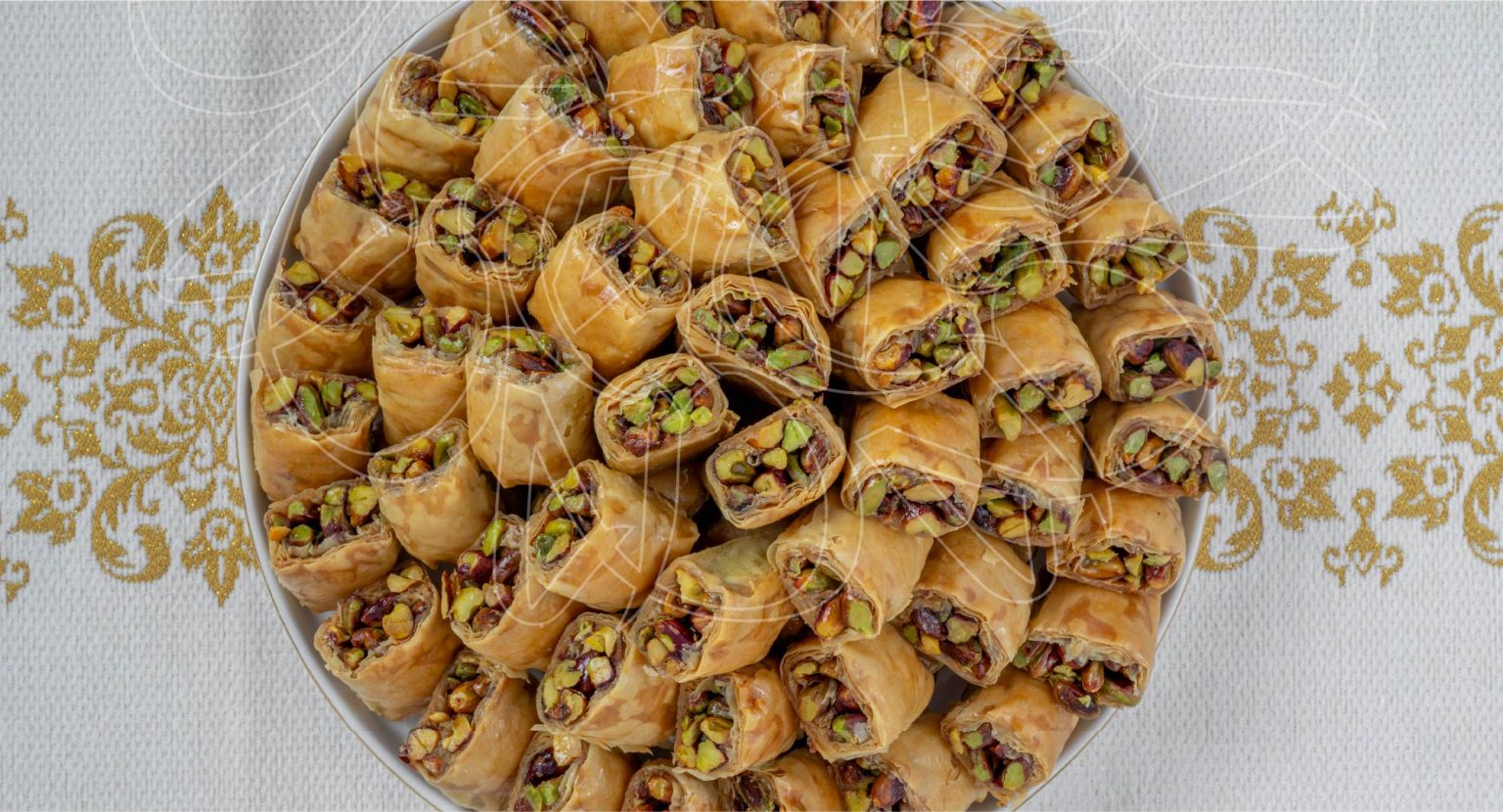 Buy Online Premium Arabic Sweet Box In The UAE | AlHalabya Sweets
