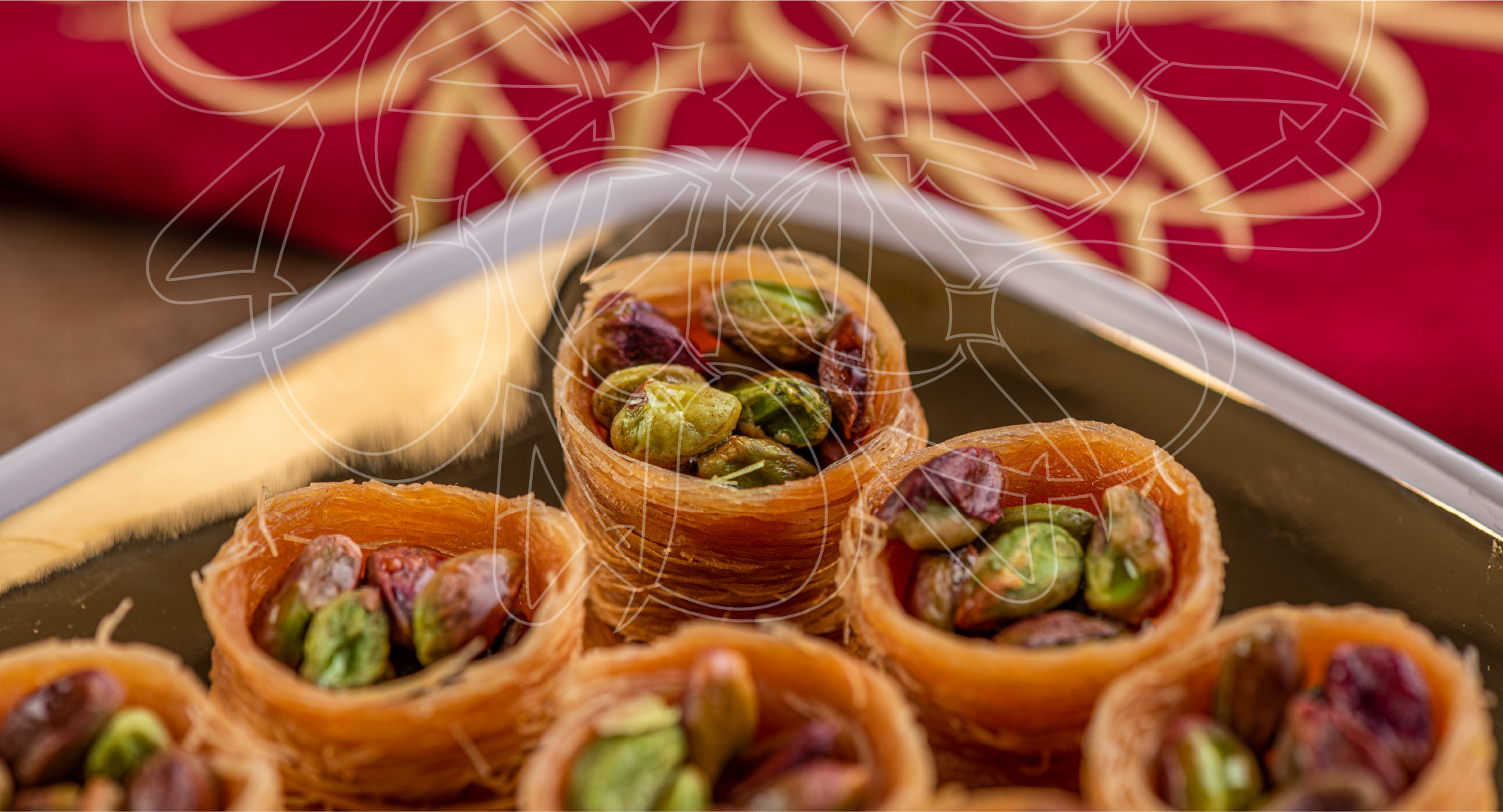 Premium Arabic Sweets Shop In Dubai | Luxury Handcrafted Desserts