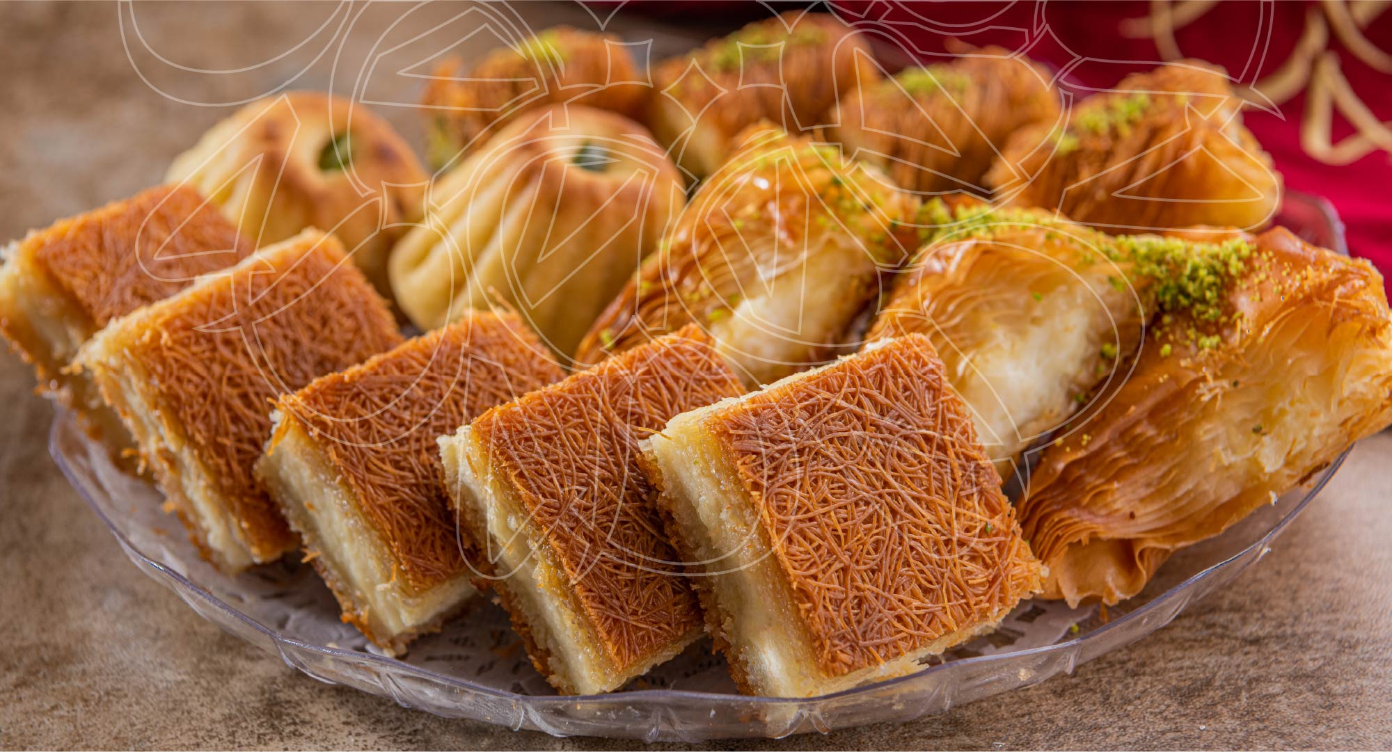 Premium Authentic Mixed Qashati Box In Dubai | AlHalabya Sweets