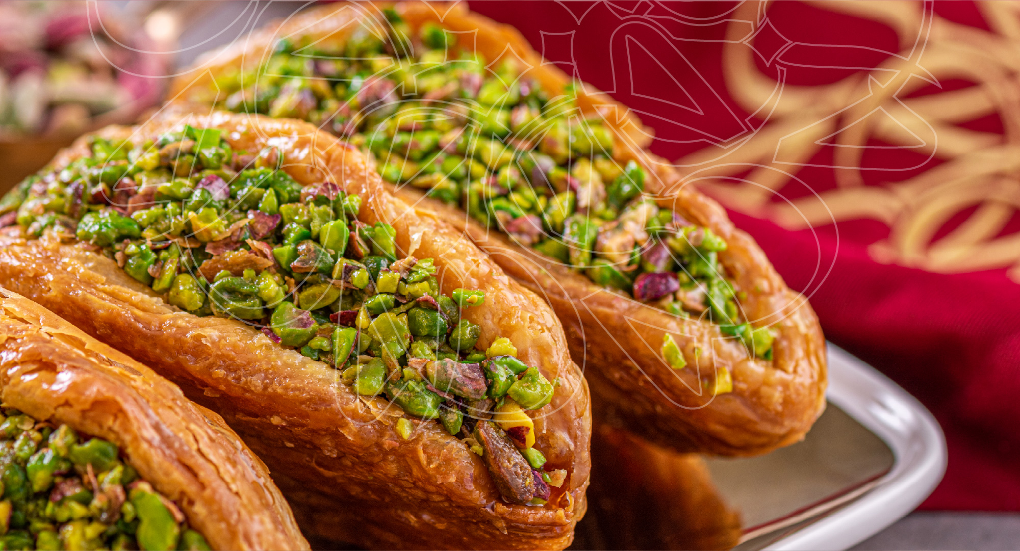 Buy Arabic Sweets Online In Sharjah | Fresh Handcrafted Desserts