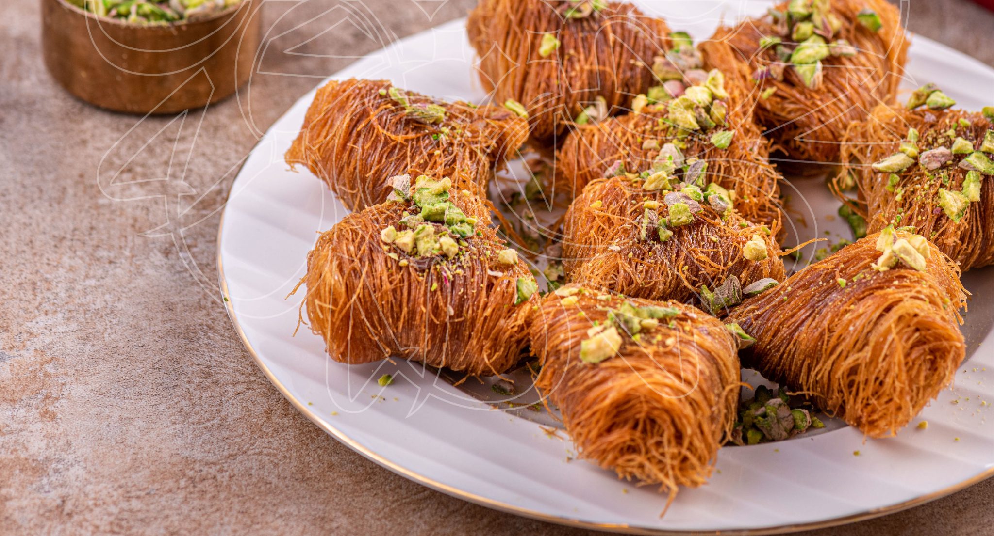 Order Kunafa Sweet Online In Dubai | Authentic Knafeh & Konafa