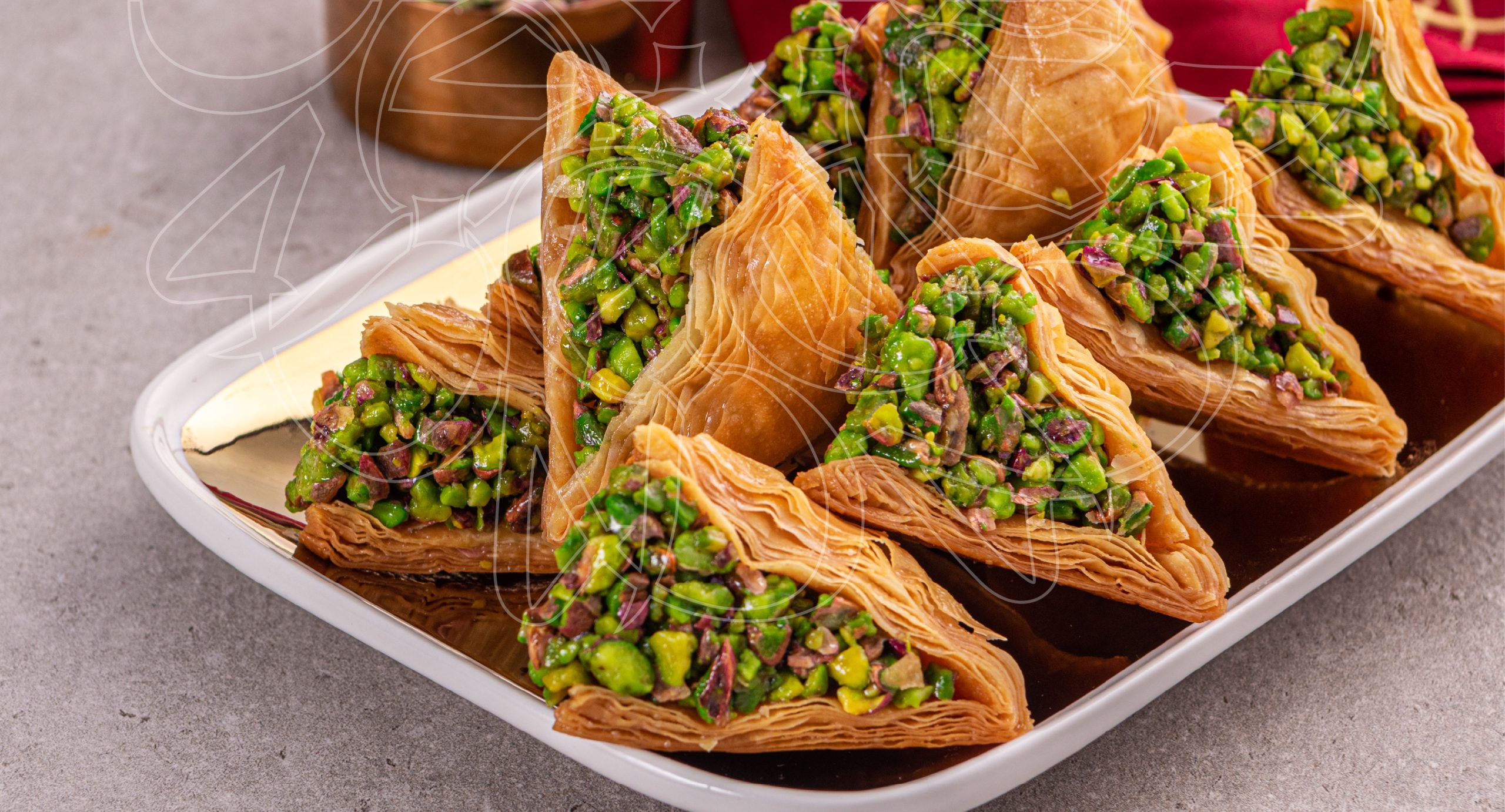 Order Baklava Sweet Online In The UAE | Authentic Handcrafted Desserts