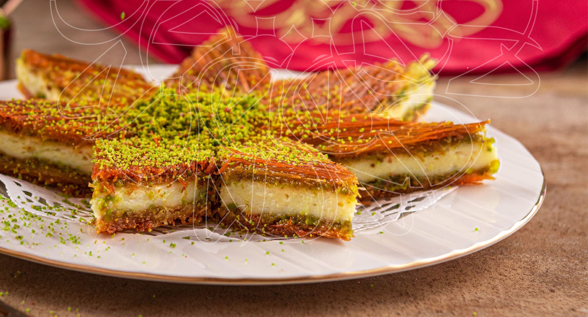 Order Kunafa Sweet Online In The UAE | Authentic Knafeh & Konafa