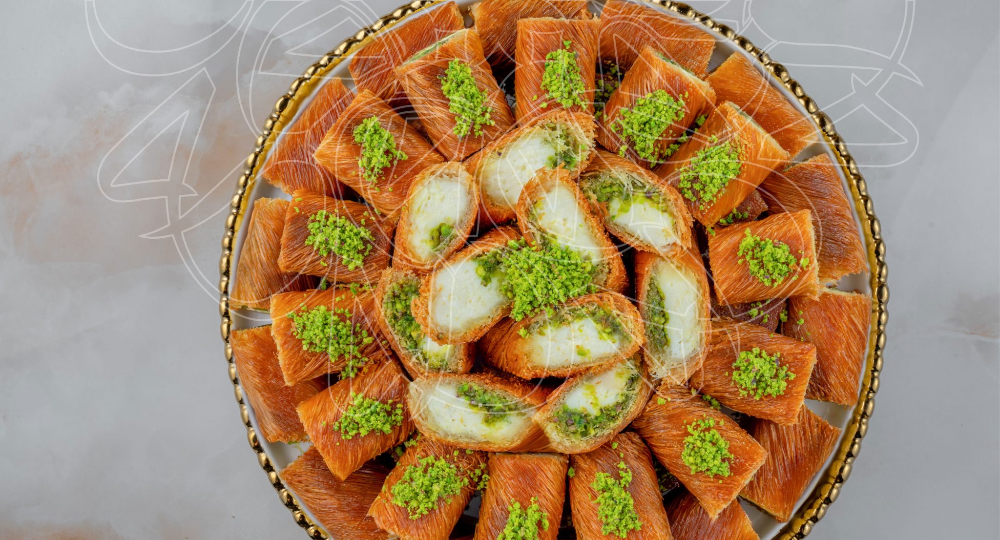 Order Kunafa Sweet Online In The UAE | Authentic Knafeh & Konafa