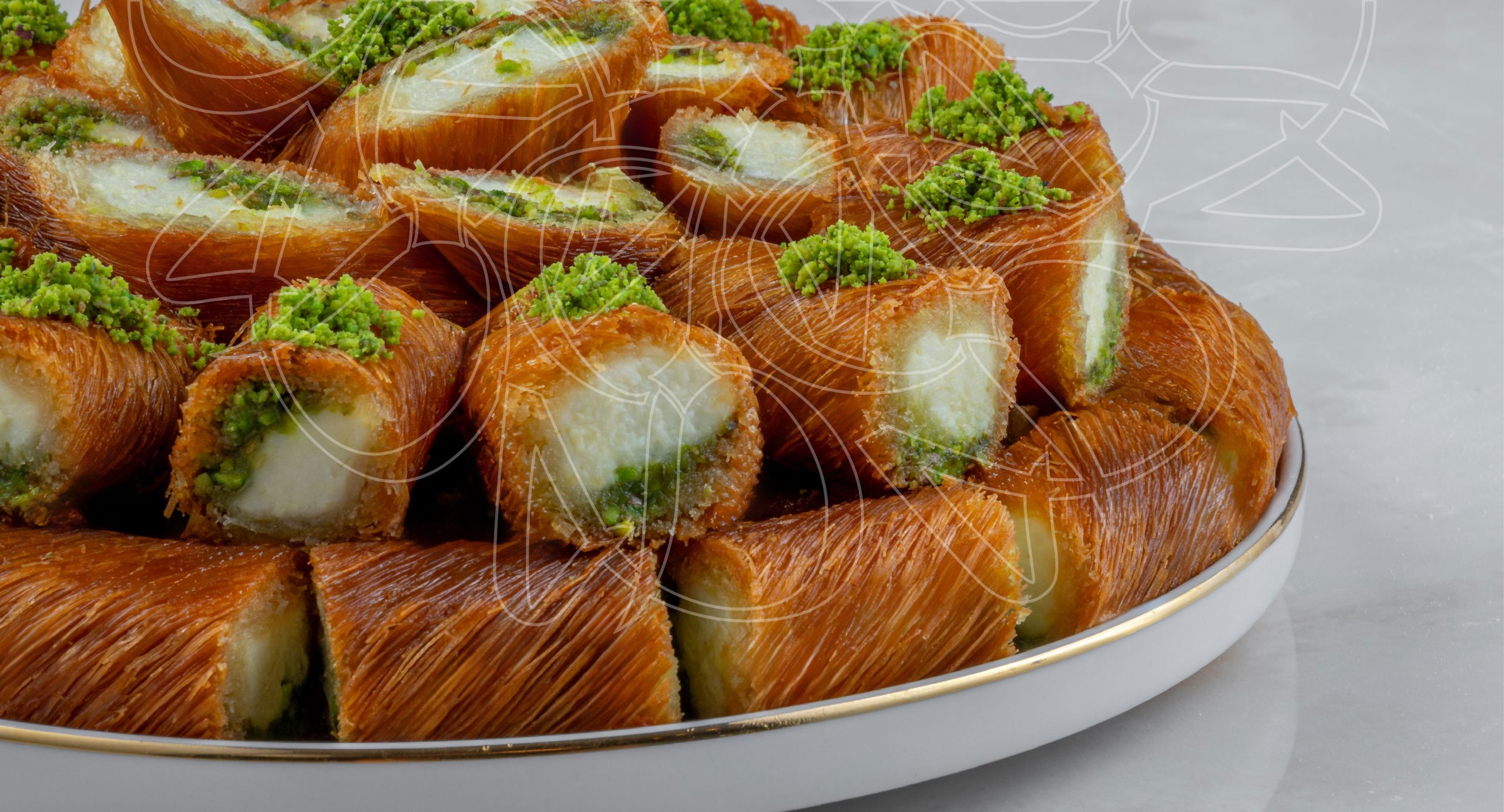 Order Kunafa Sweet Online In Sharjah - Alhalabya Sweets