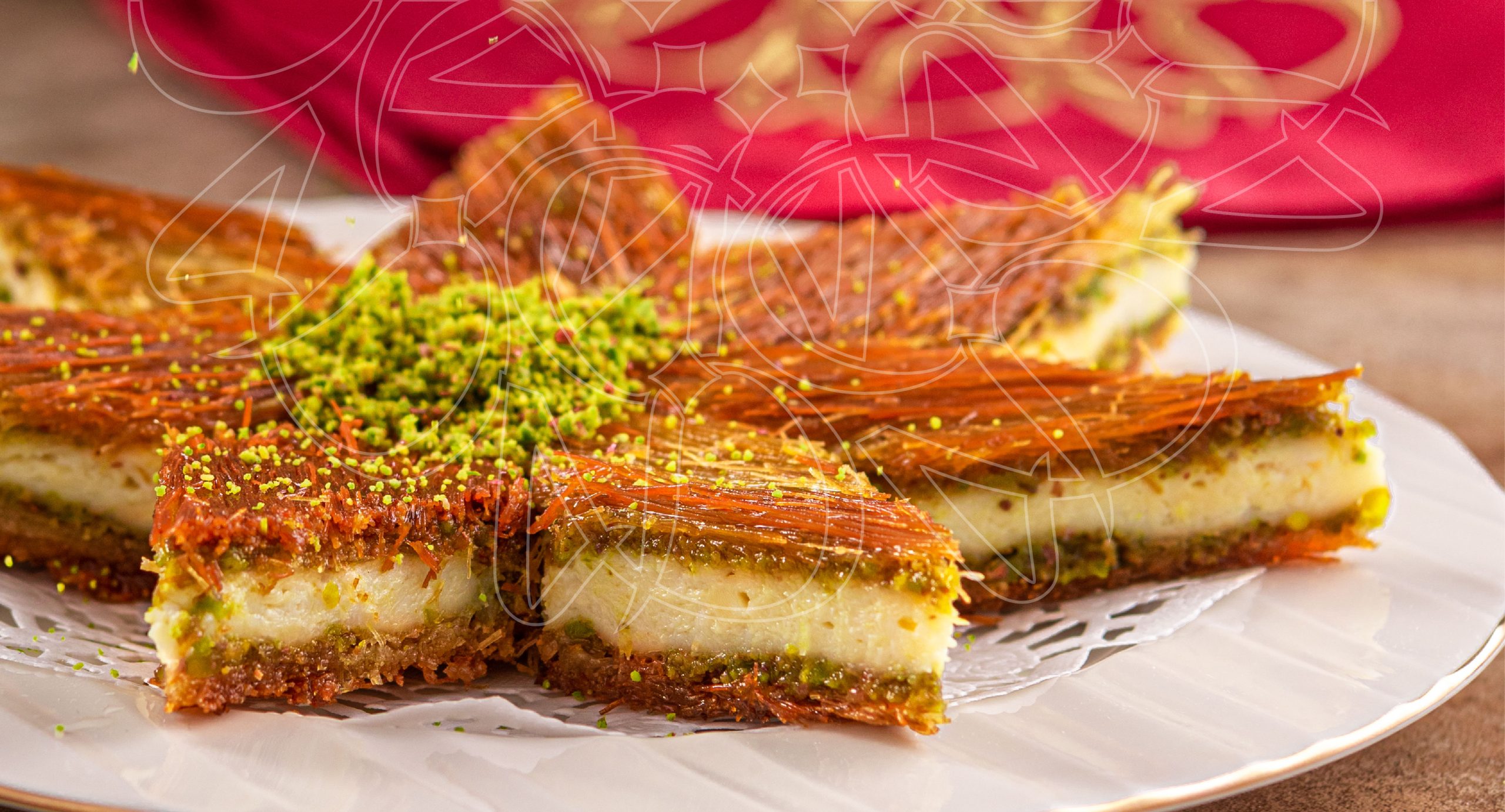 Order Kunafa Sweet Online In Sharjah - Alhalabya Sweets
