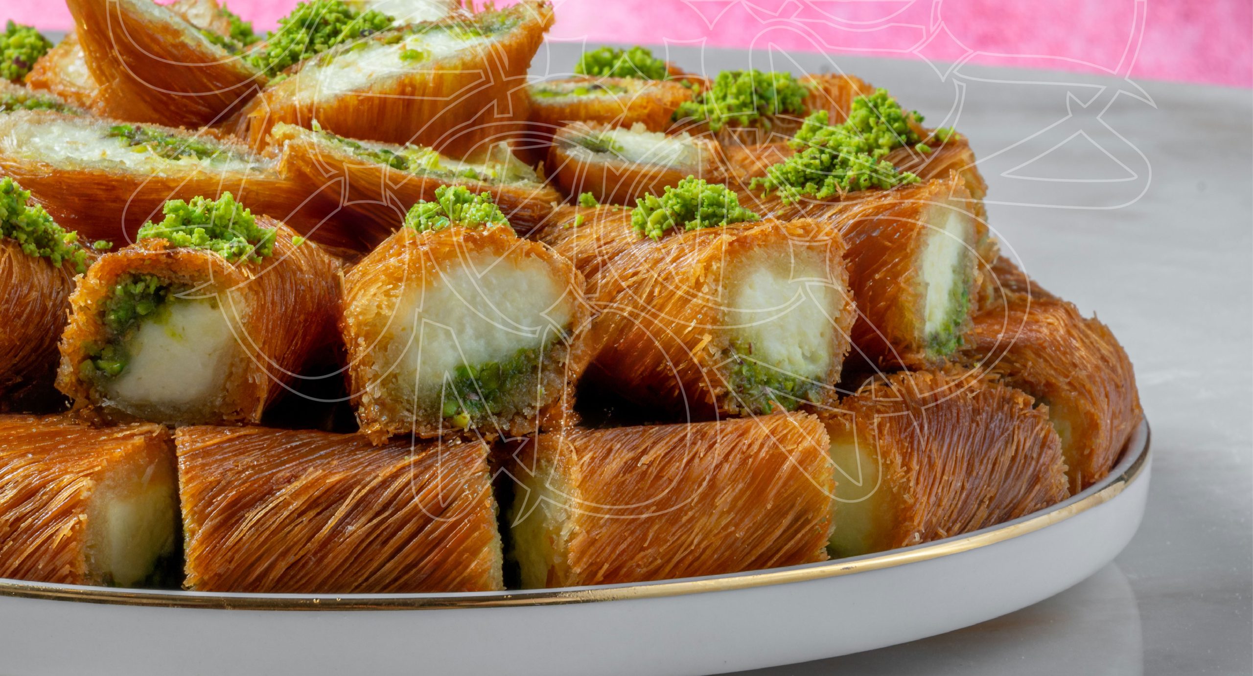 Order Kunafa Sweet Online In Sharjah - Alhalabya Sweets